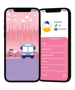 Custom Bus Booking App Development - Valuetree